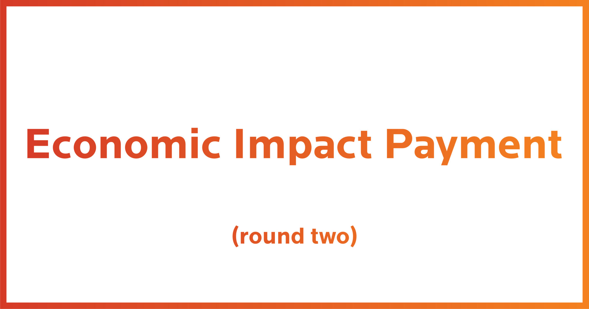 Second Round of Payments | National Bank of Commerce