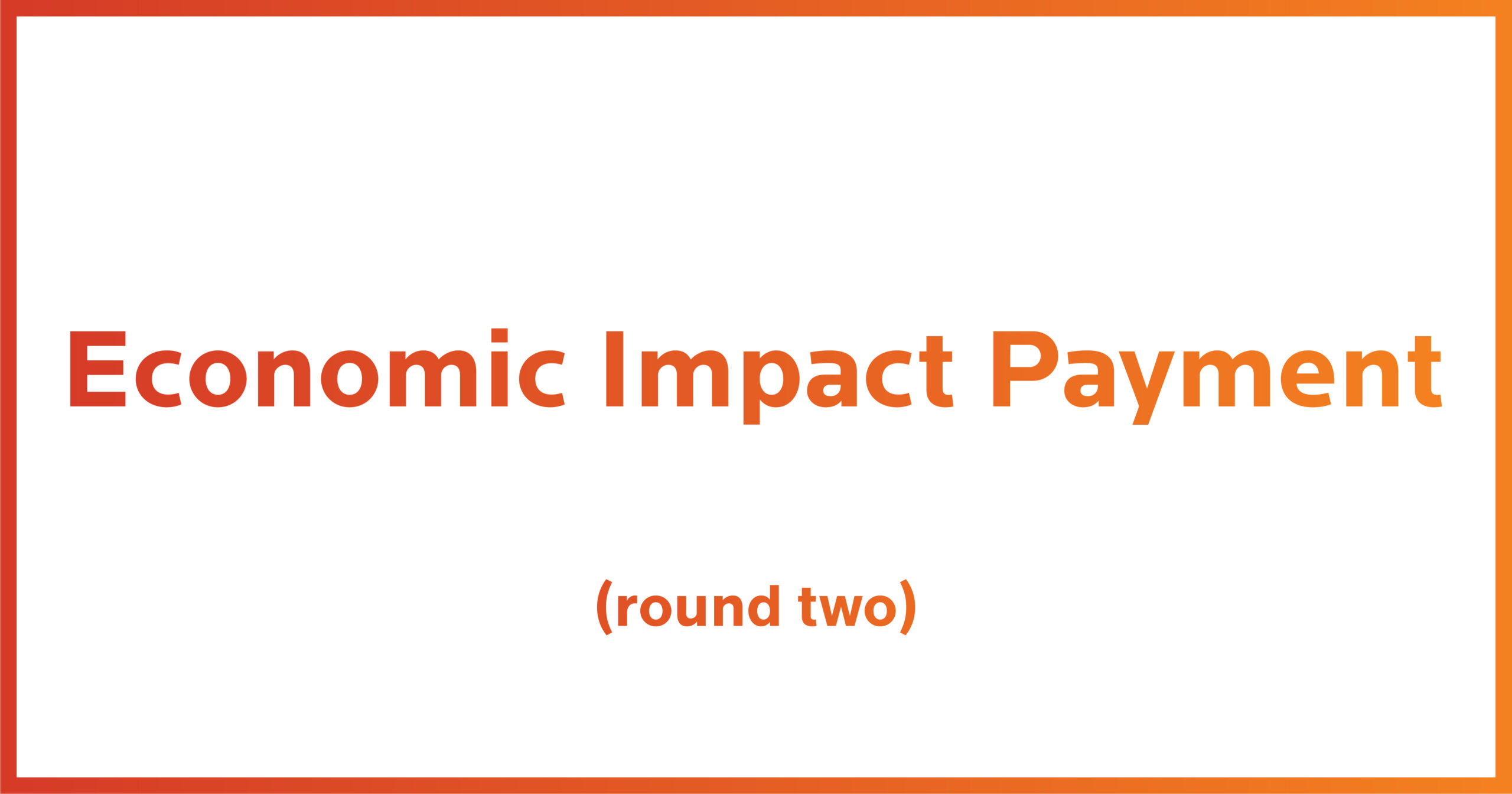 Second Round of Payments | National Bank of Commerce